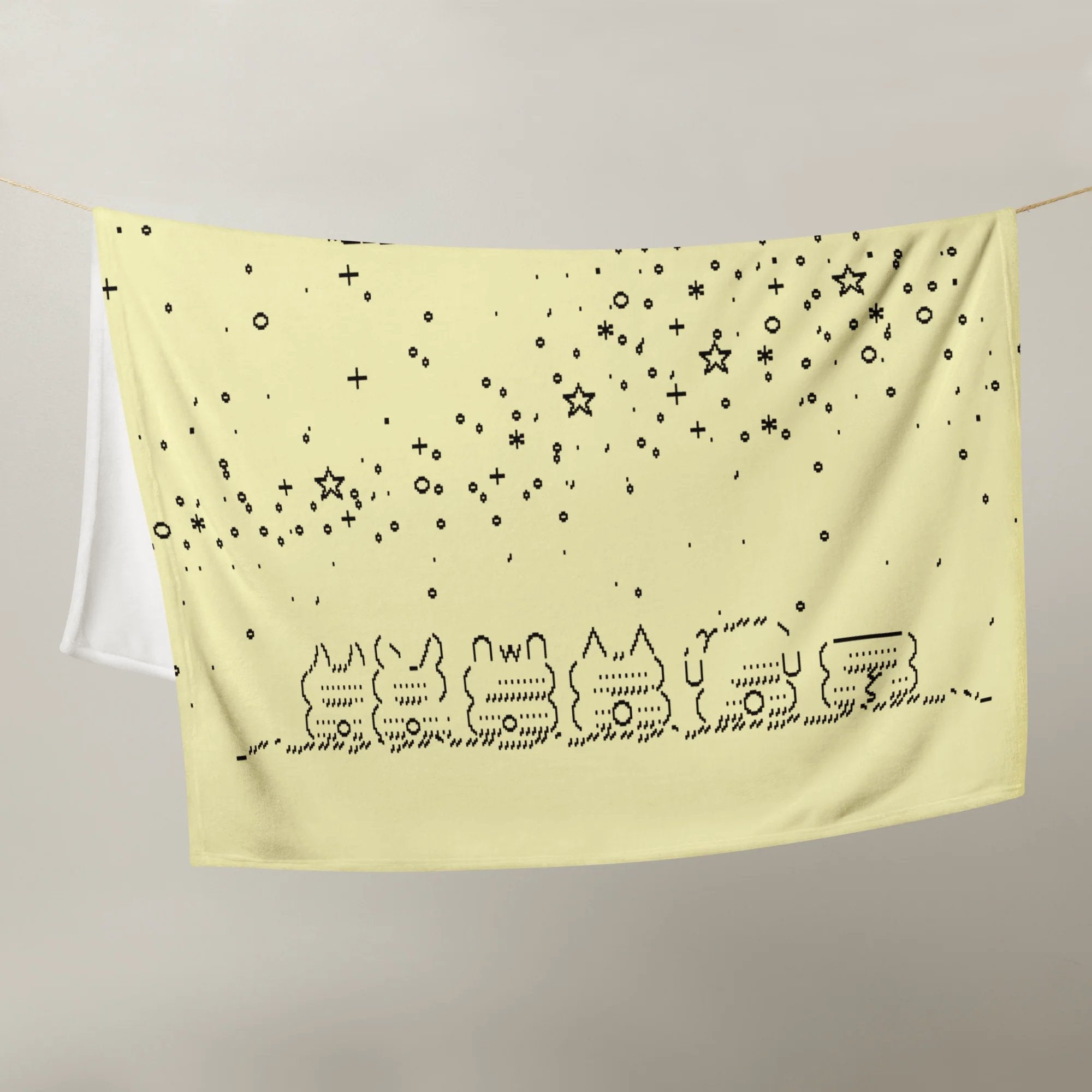 ASCII Magic Cat® Blanket (mega limited) – Kikillo Club