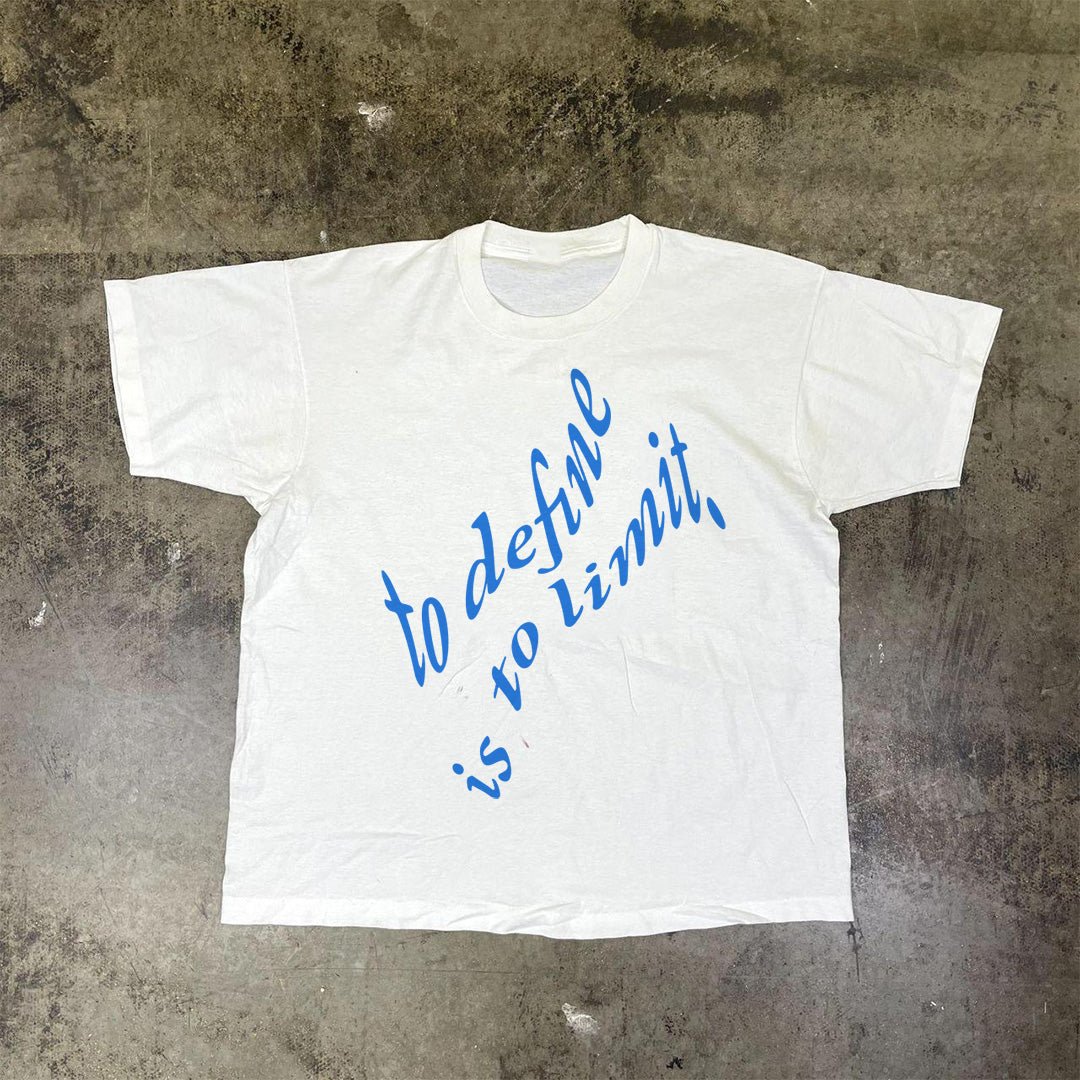 DEFINE® Unisex T-Shirt – Kikillo Club