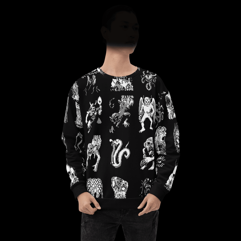 Parade Black® Deluxe Light Sweatshirt (LIMITED) – Kikillo Club