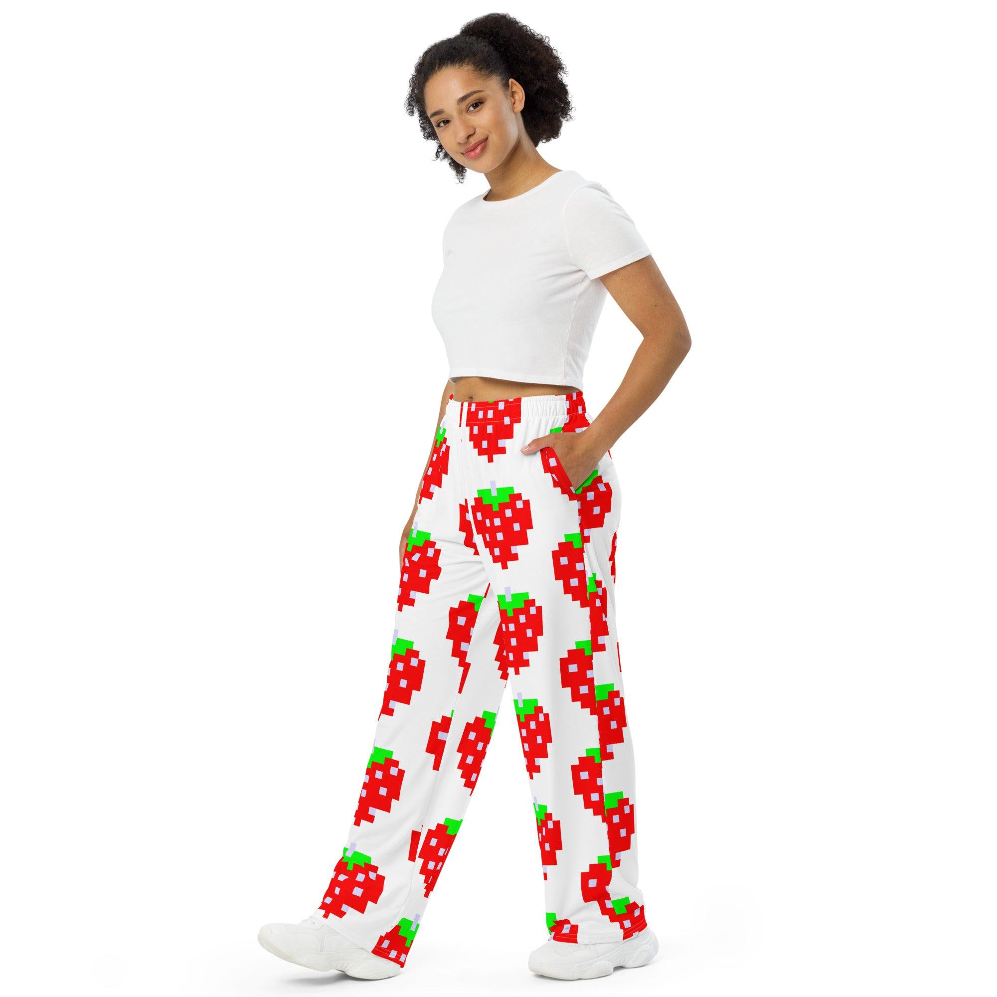 STRAW® Unisex Wide-Leg Pants – Kikillo Club